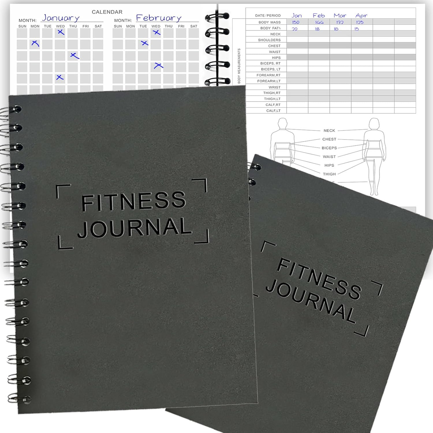 Amazon.com : Workout Planner : Office Products