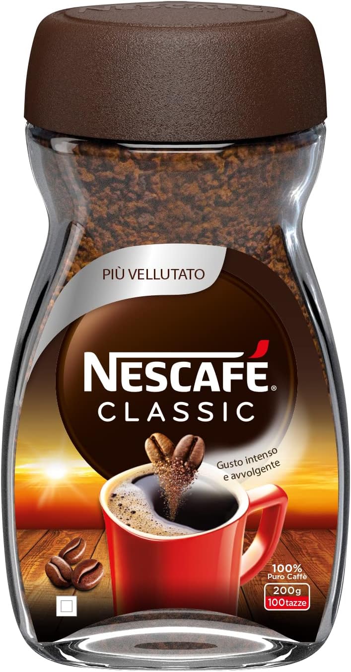 NESCAFÉ Classic Caffè Solubile, Barattolo 200g - Scontify.net - Offerte ...