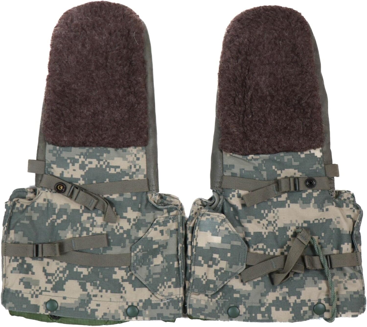 US Military Extreme Cold Weather Mittens Gloves with Liner ACU/UCP ...