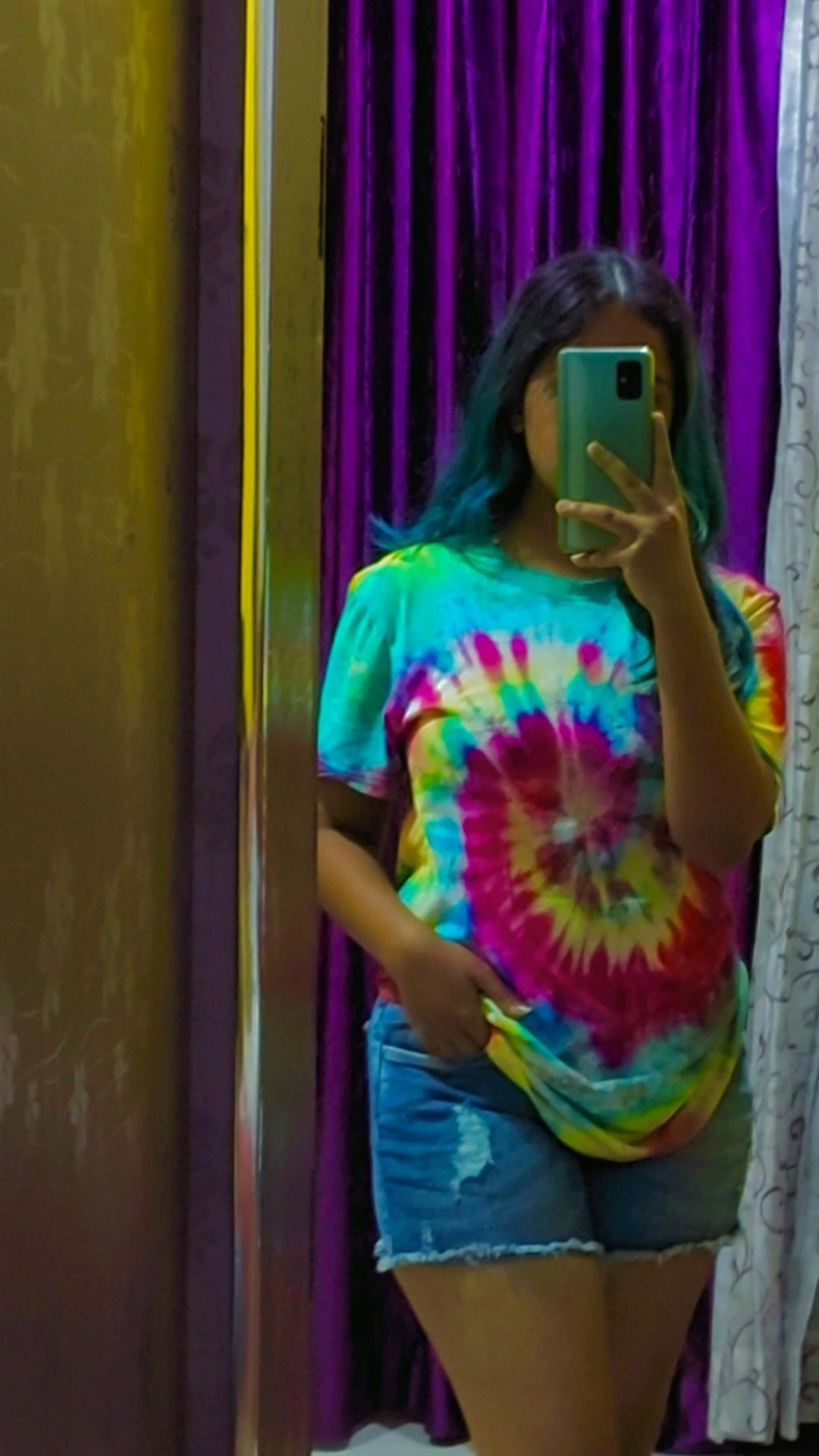 Kadam Tie Dye Kit-Aura | Skin Friendly Tie and Dye kit with Tie Dye ...