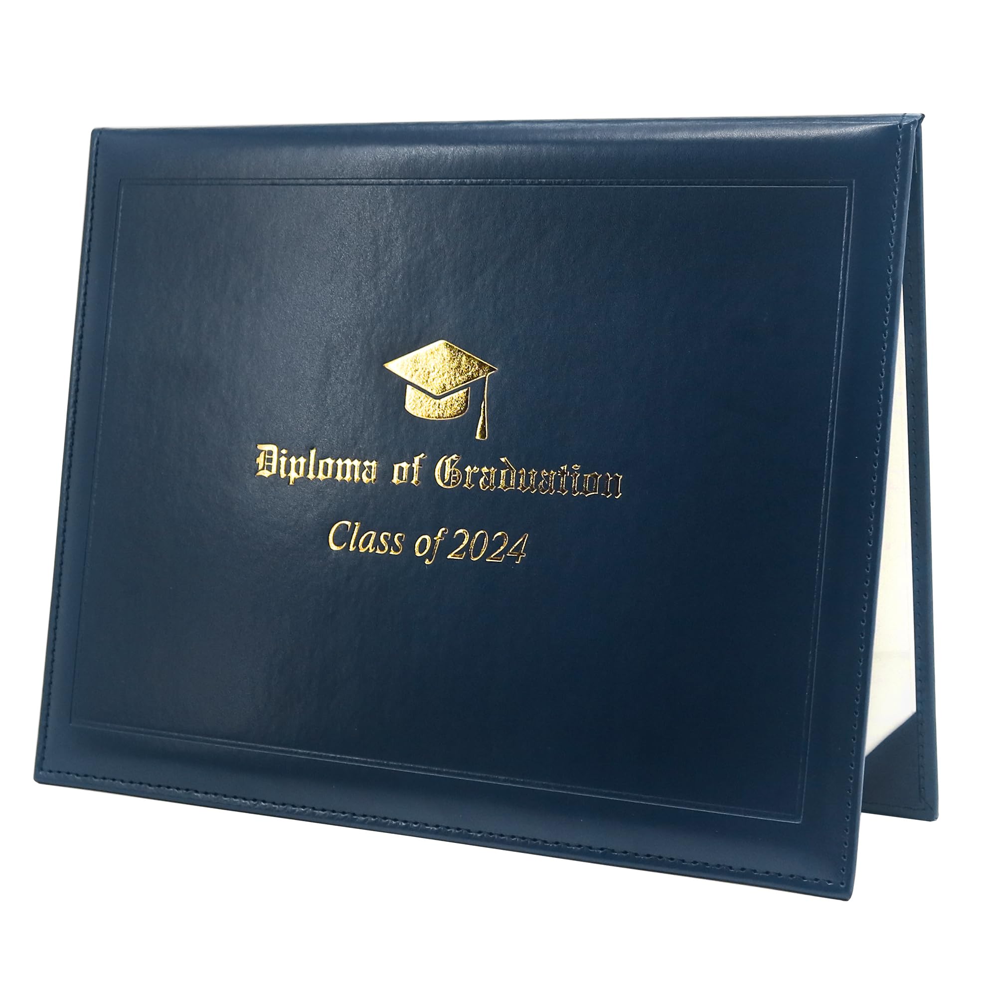 Snapklik.com : Leatherette Imprinted Diploma Cover For Certificate 85"x ...