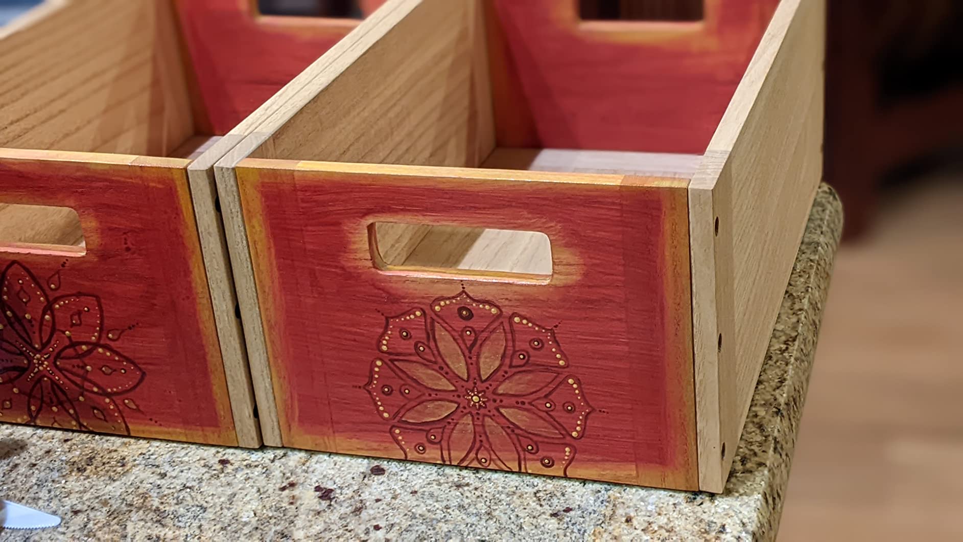 $7/mo - Finance KIRIGEN Stackable Wood Storage Cube /Basket/ Bins ...