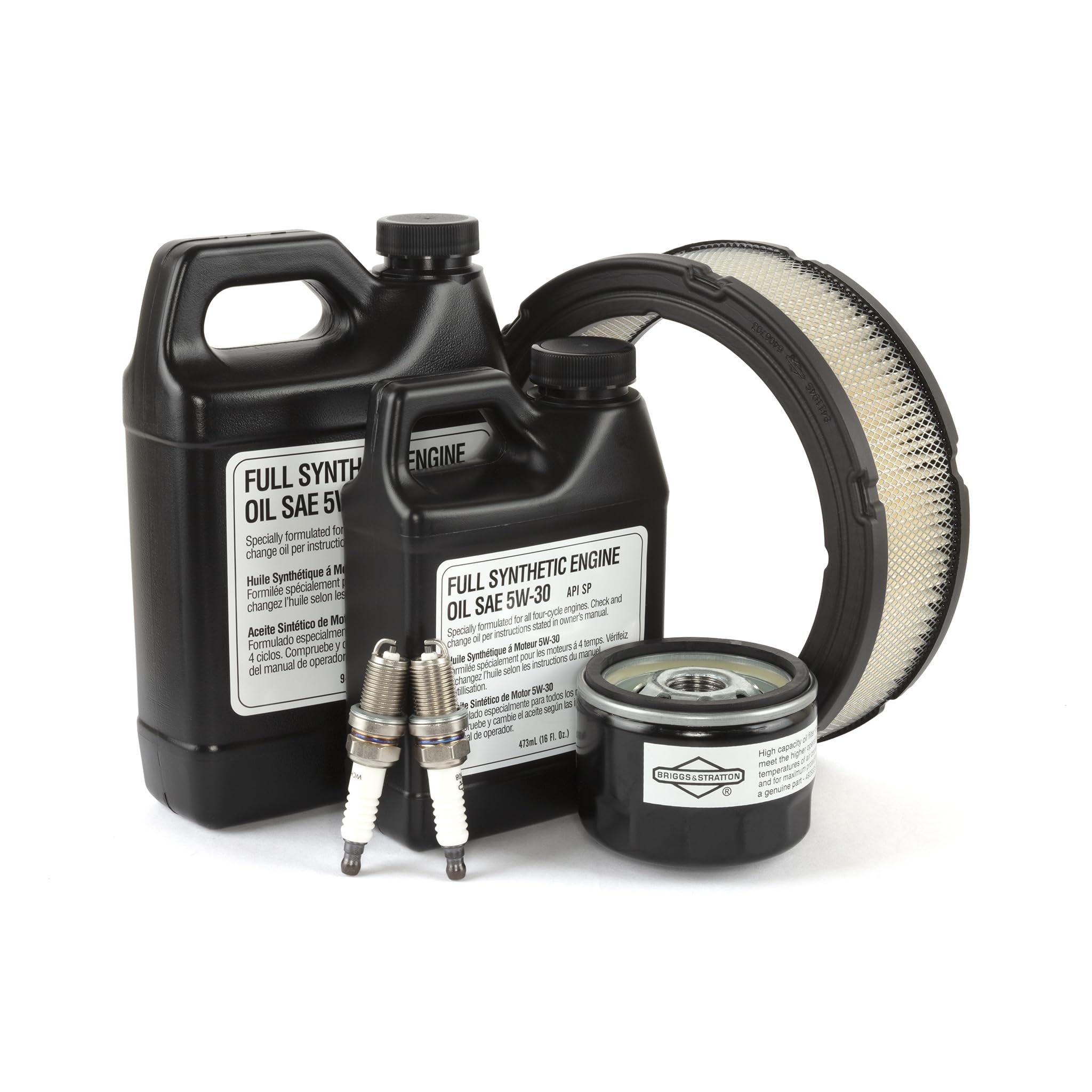 Amazon.com : Briggs and Stratton 6873 Maintenance Kit : Patio, Lawn ...