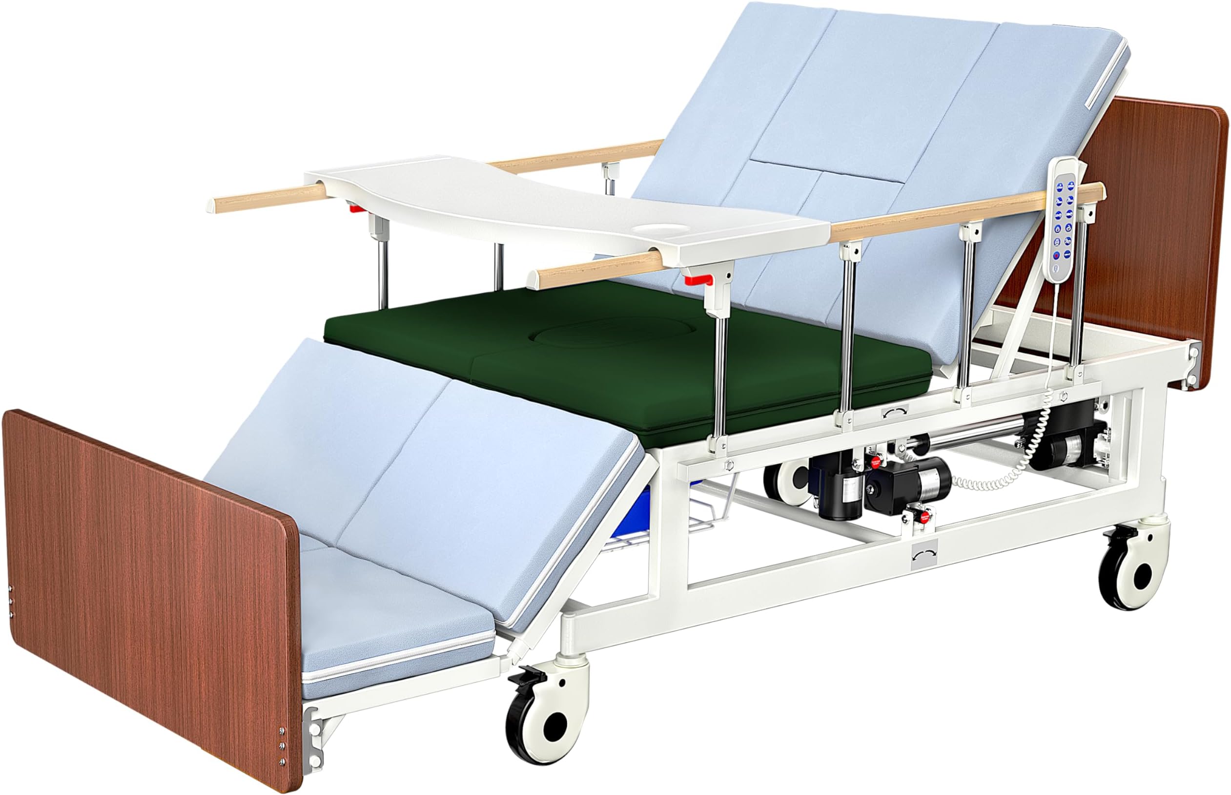 Amazon.com: Epachois Fully Electric Hospital Bed for Home Use with ...