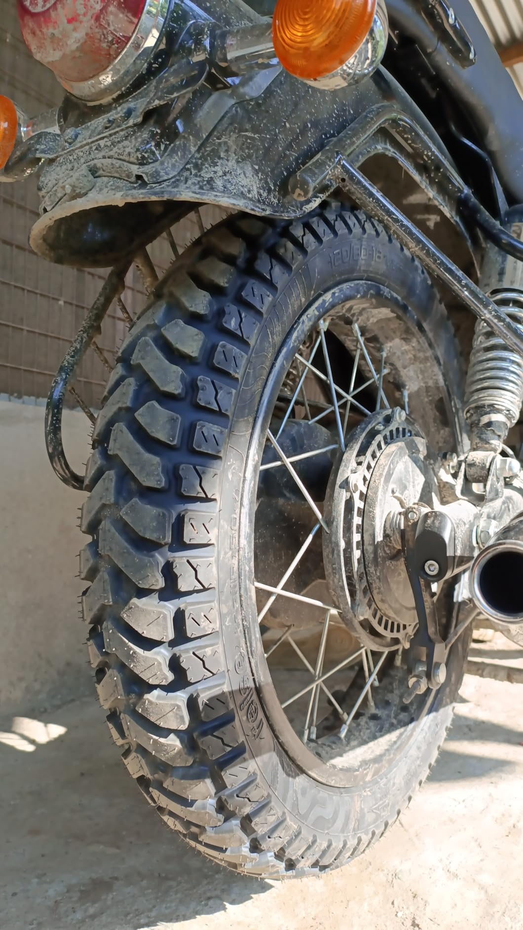 Reise trailR 50-1 120/80-18 62P Tubetype Tyre, Rear : Amazon.in: Sports ...