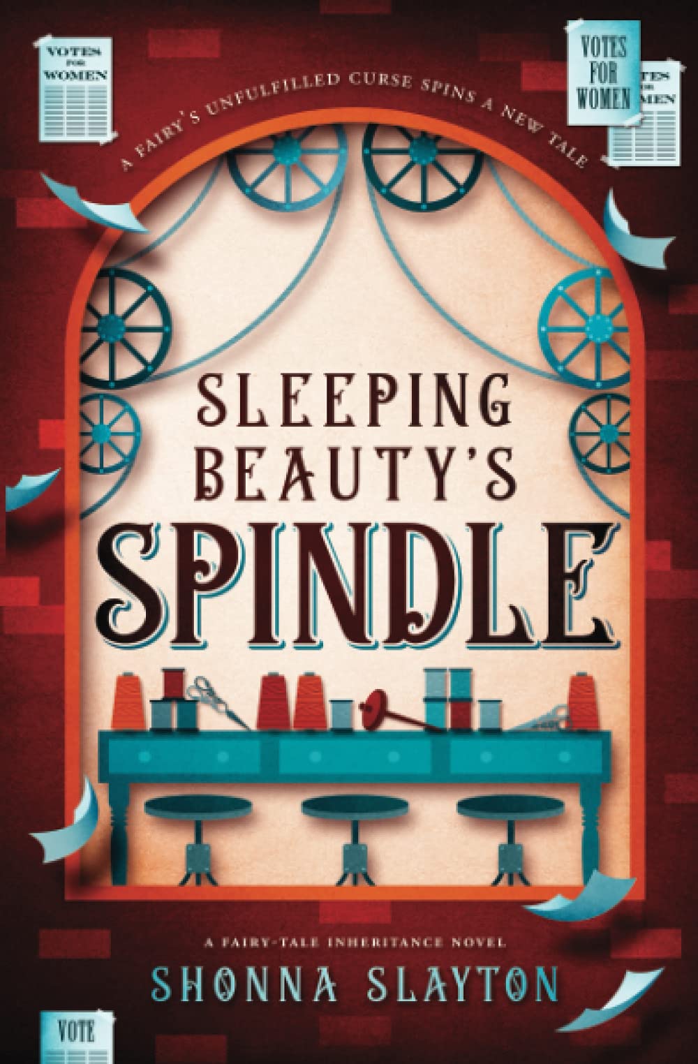 Sleeping Beauty Spindel Aurora Spots The Spinning Wheel (Maleficent's