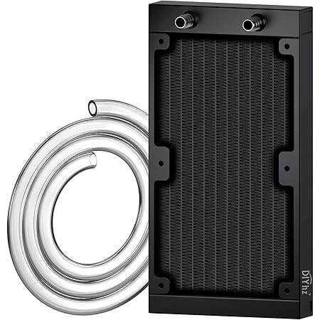 Amazon.com: AGPtek 12 Pipe Aluminum Heat Exchanger Radiator for PC CPU ...
