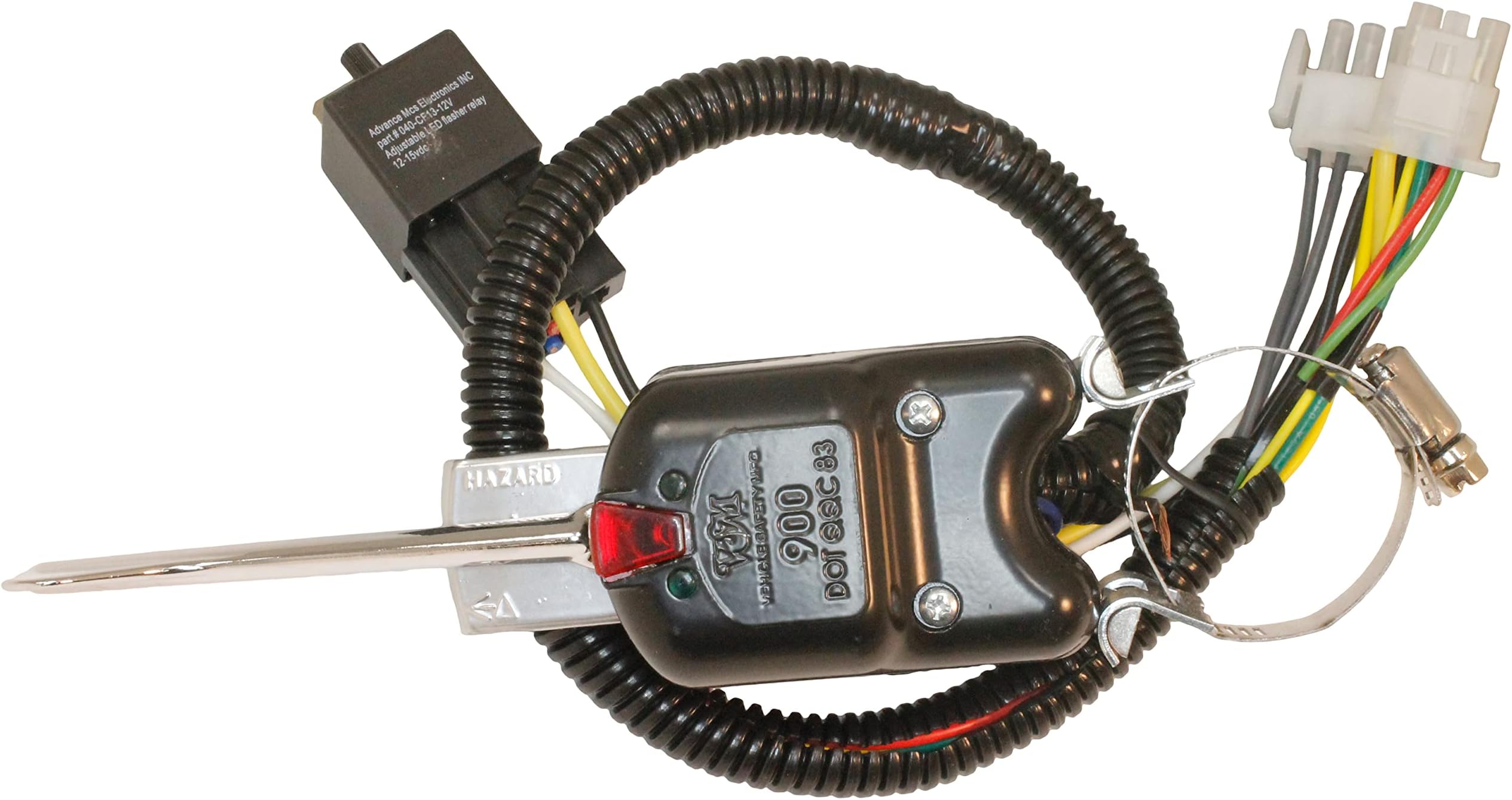 Amazon.com: MCSADVENTURES Plug and Play Turn Signal Street Legal ...