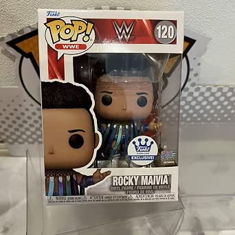 Amazon.co.jp: Funko POP The Rock Dwayne Johnson Rocky Mabia Exclusive ...