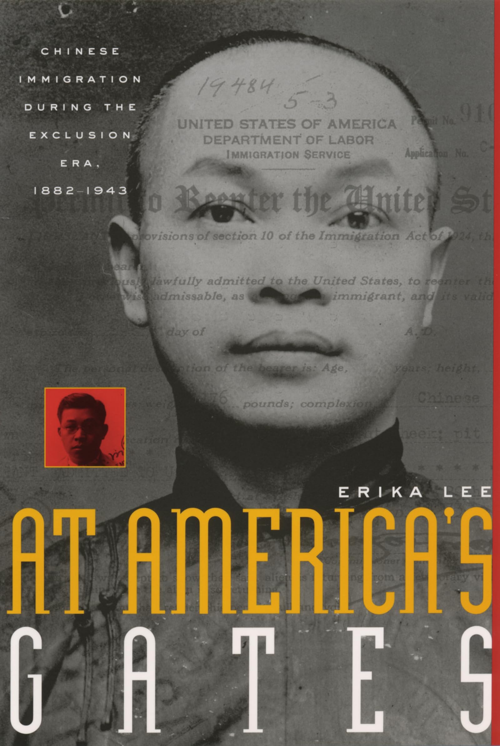 Amazon | At America's Gates: Chinese Immigration during the Exclusion ...