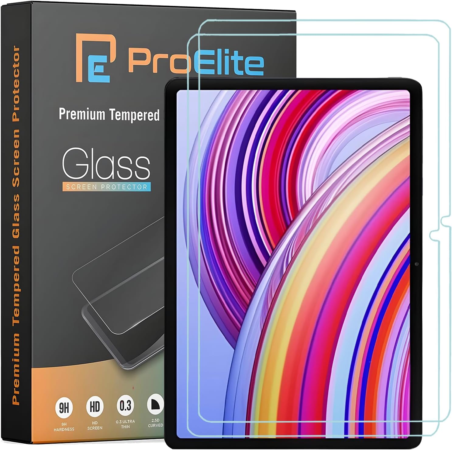 Robustrion 2 Pack Tempered Glass for Redmi Pad Pro 12.1 inch Screen ...