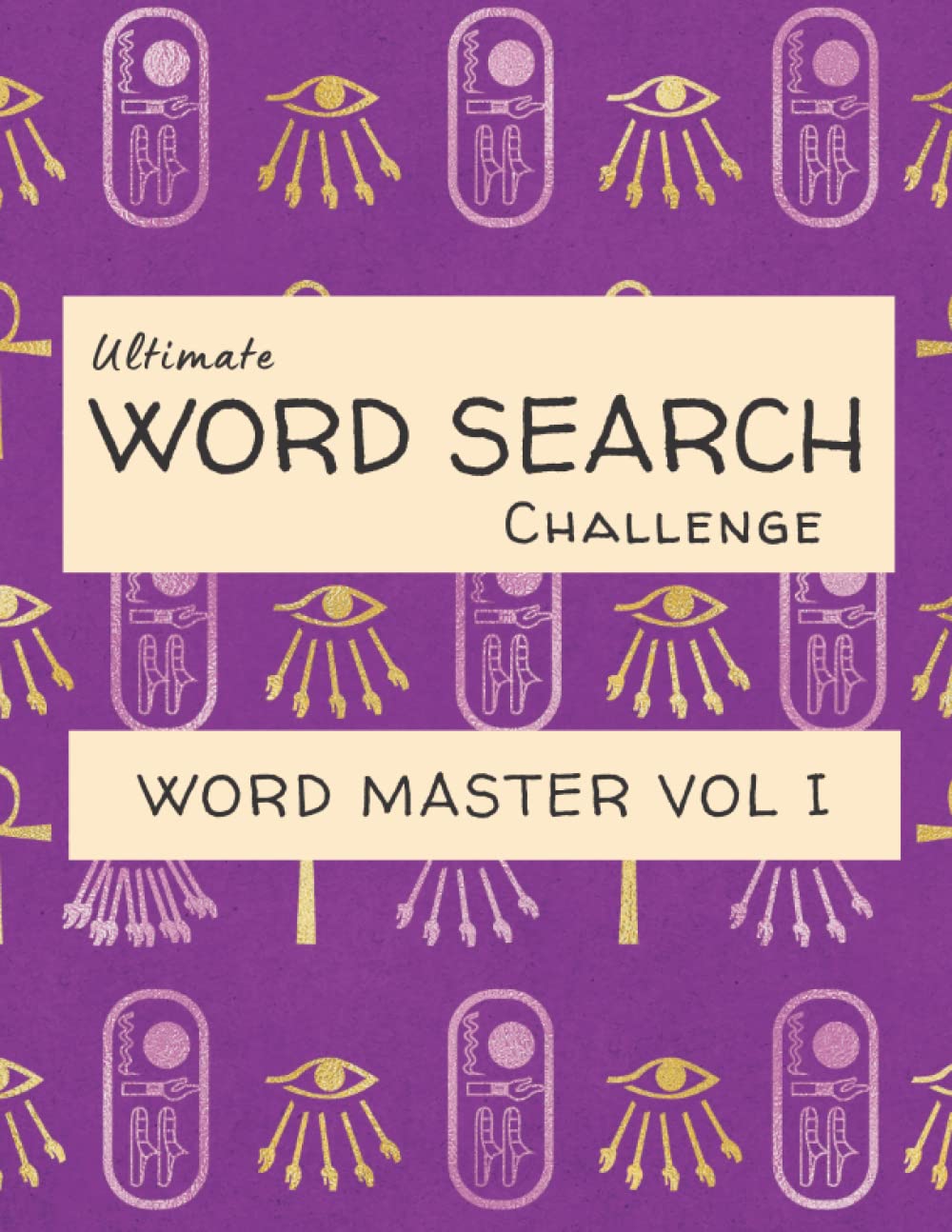 Amazon.com: Ultimate Word Search Challenge - Word Master Vol 1.: Word ...