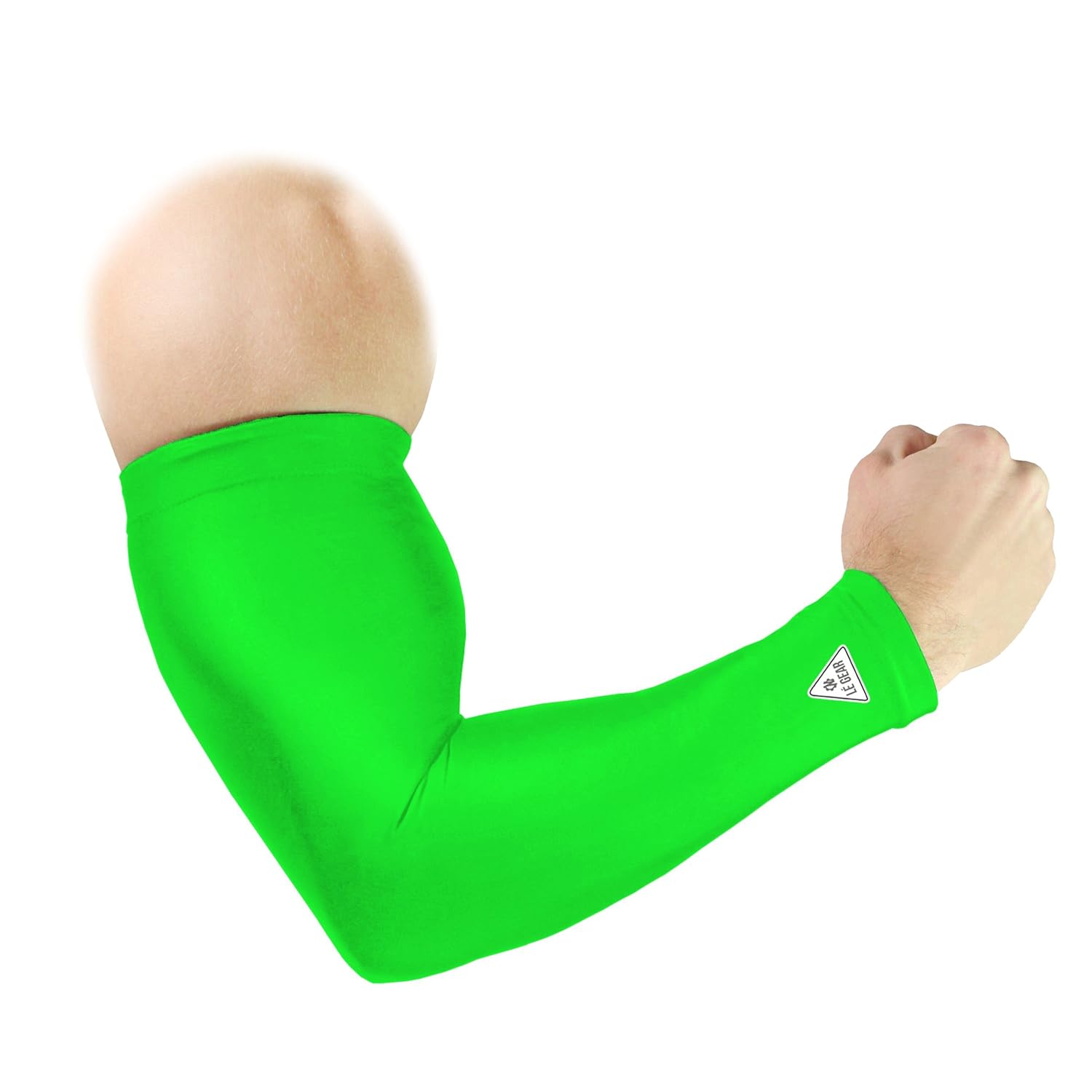 Le Gear Solid Series Arm Sleeves (Green, Free Size) : Amazon.in: Car ...