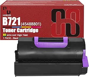 Amazon.com: B721 Toner Cartridges Compatible for OKI B721 45488801 ...