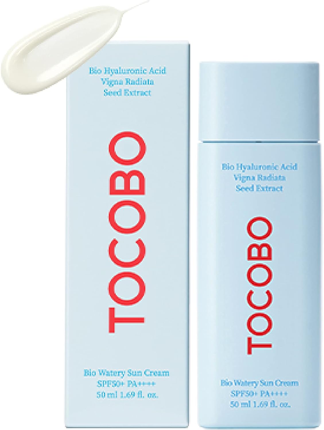 [TOCOBO] Bio Watery Sun Cream SPF 50+ PA++++ 50ml : Amazon.es: Belleza