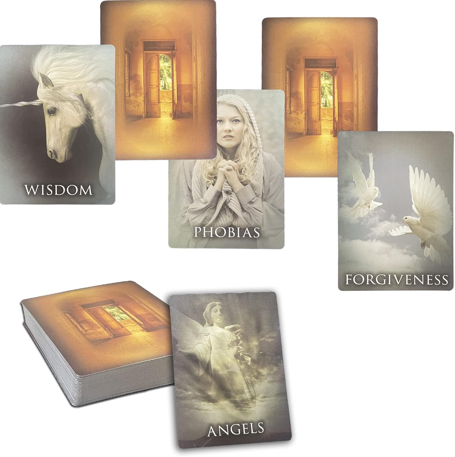 Oracle Cards, Past Life Oracle Card, A-44 Card Fortune Telling Love ...