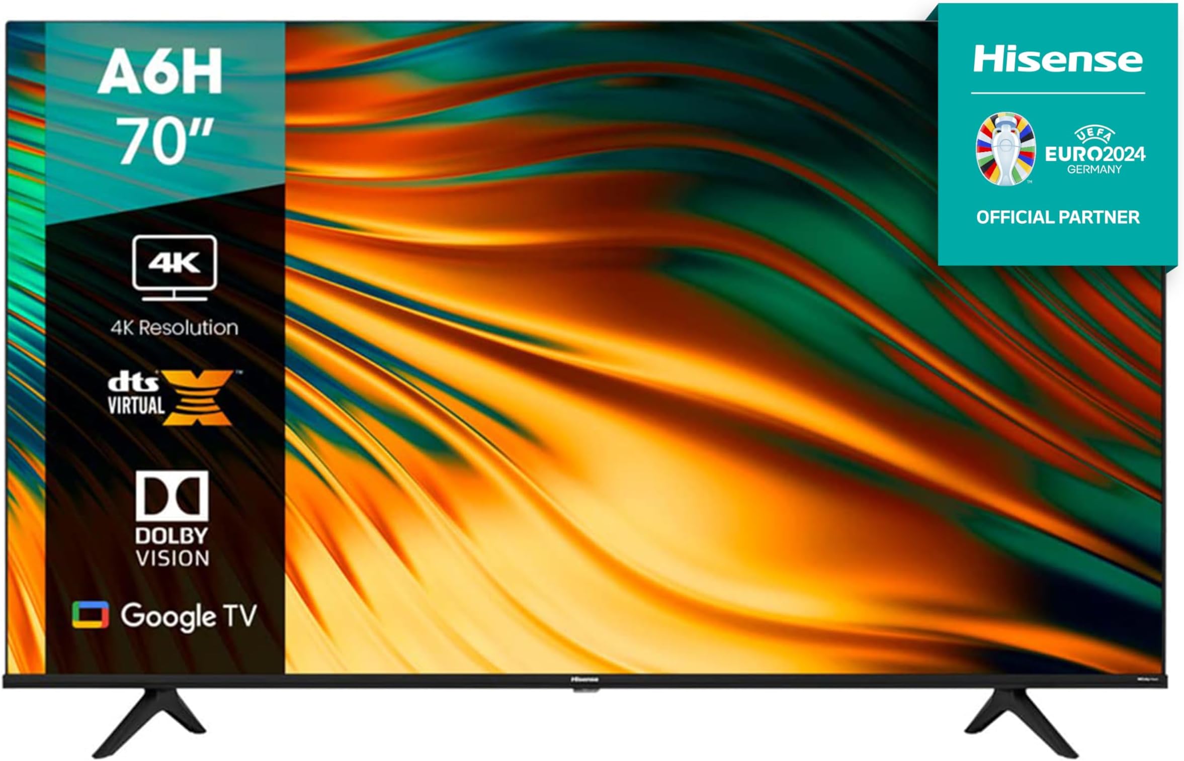 Hisense Pantalla 70" UHD Smart TV LED 70A6H Google TV : Amazon.com.mx: Electrónicos
