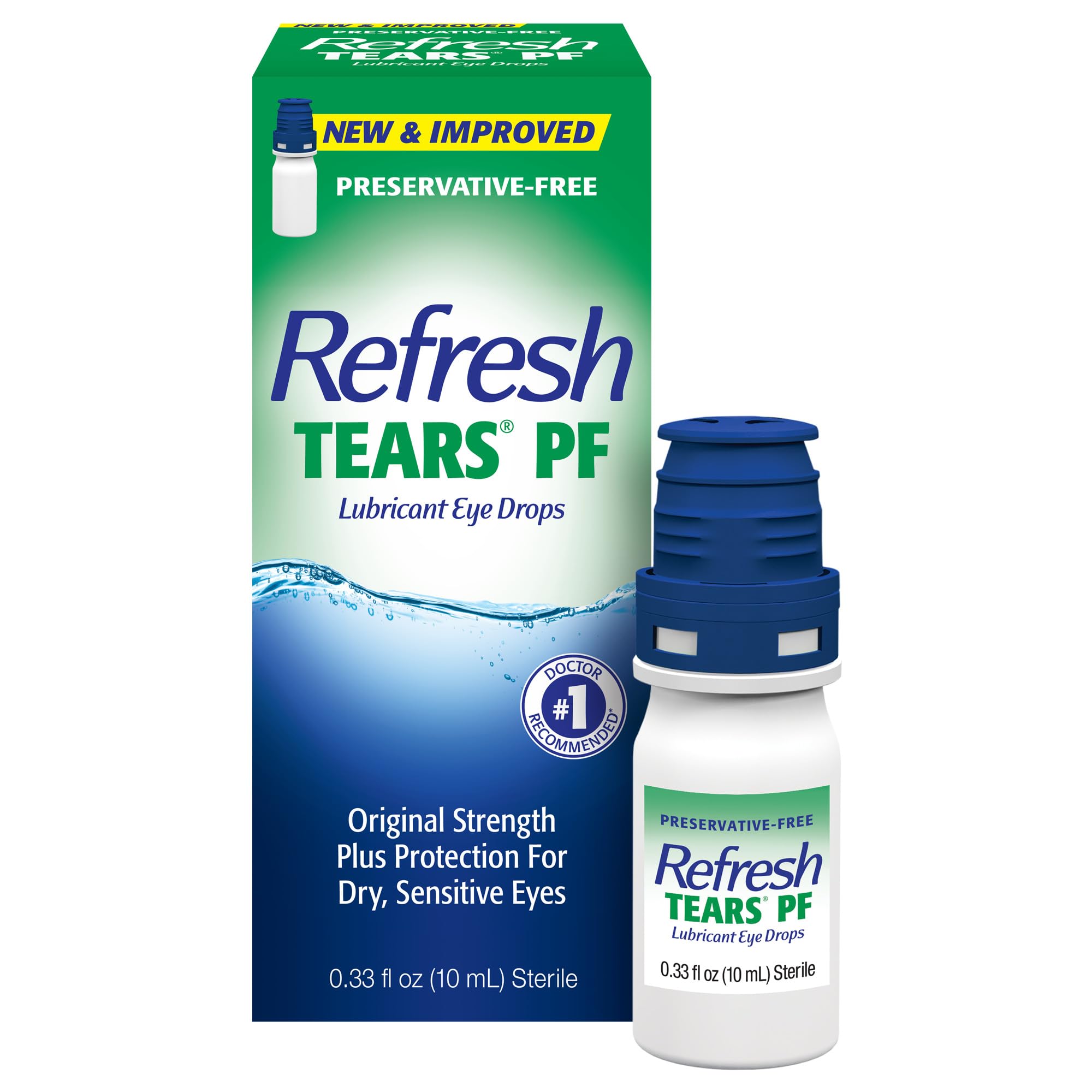 Snapklik.com : Refresh Tears PF Preservative-Free Artificial Tears ...