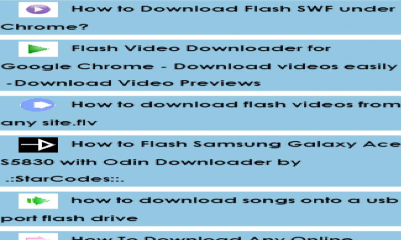 Flash Downloader - App on the Amazon Appstore