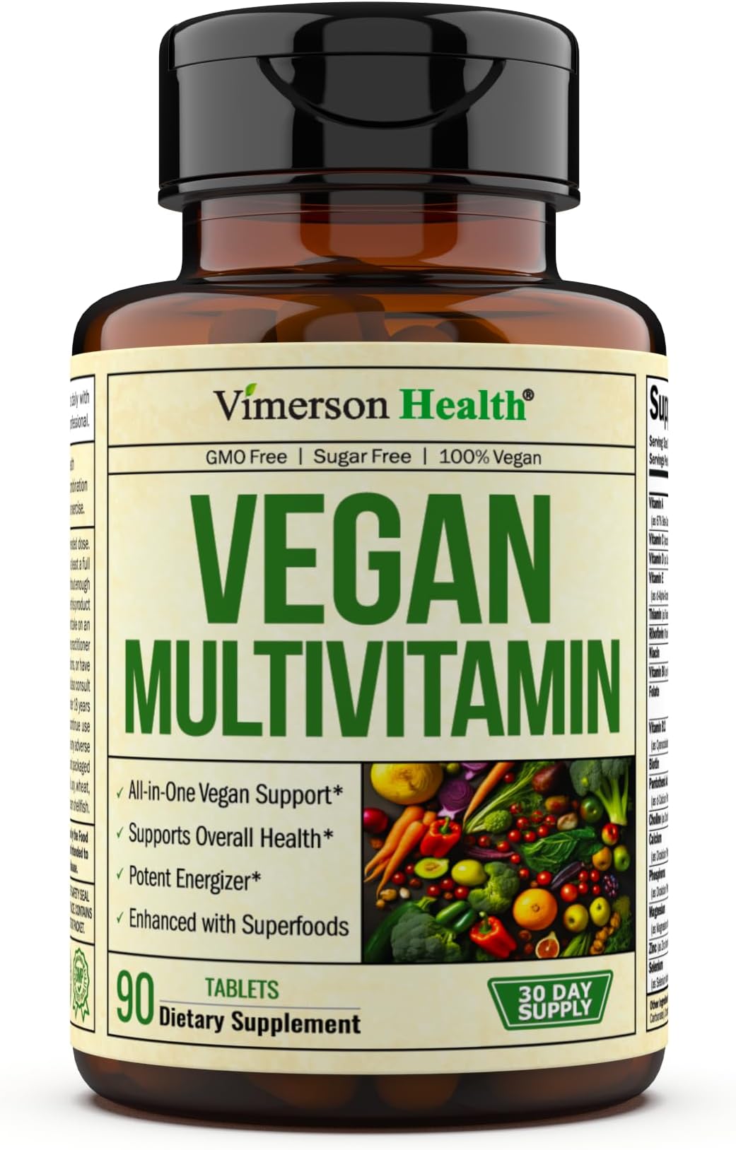 Amazon.com: Country Life MAX for Vegans, Multivitamin & Mineral Complex ...
