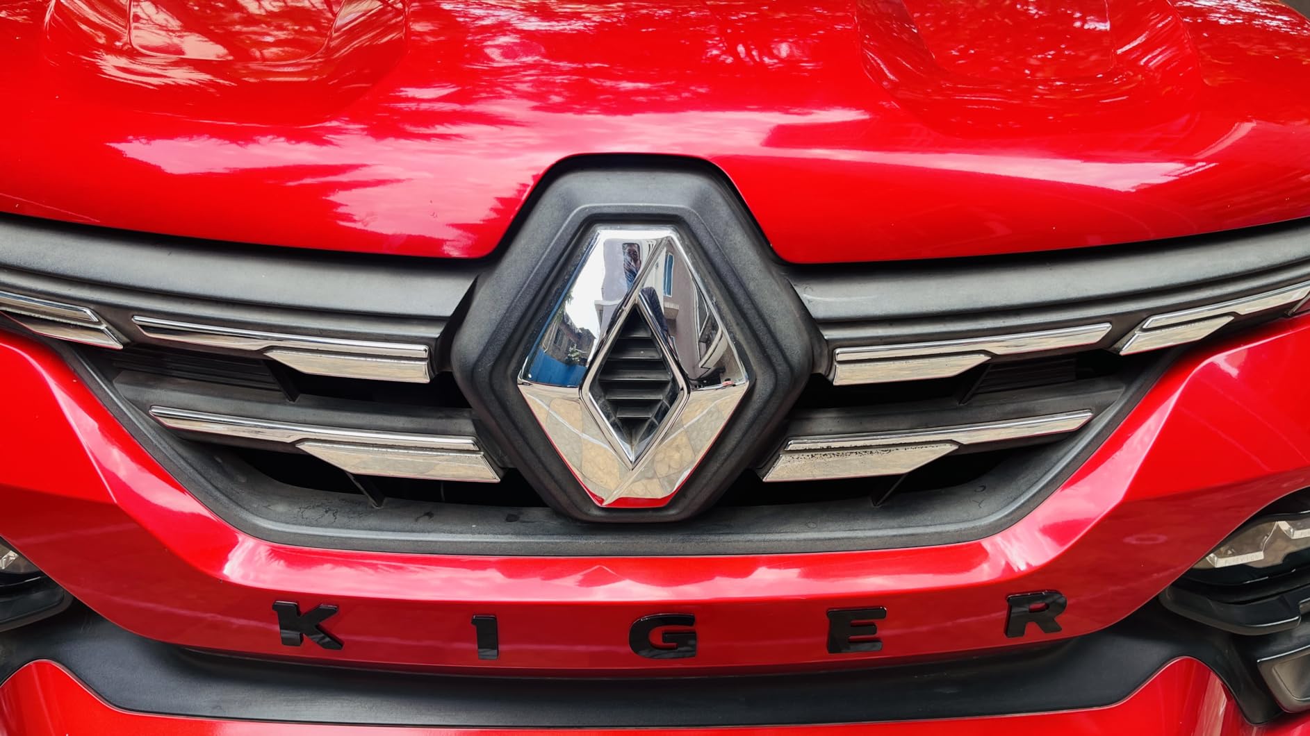 CarMetics Kiger 3D Letters (3D Stickers 3D Logo 3D Emblem for Kiger ...