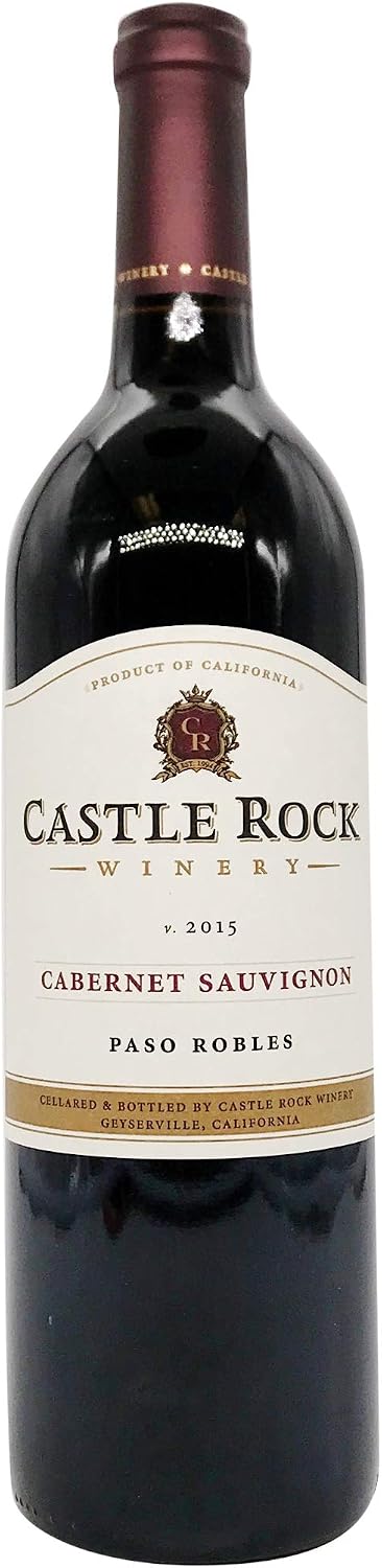 Castle Rock Winery Cabernet Sauvignon Paso Robles, 750 ml at Amazon's ...