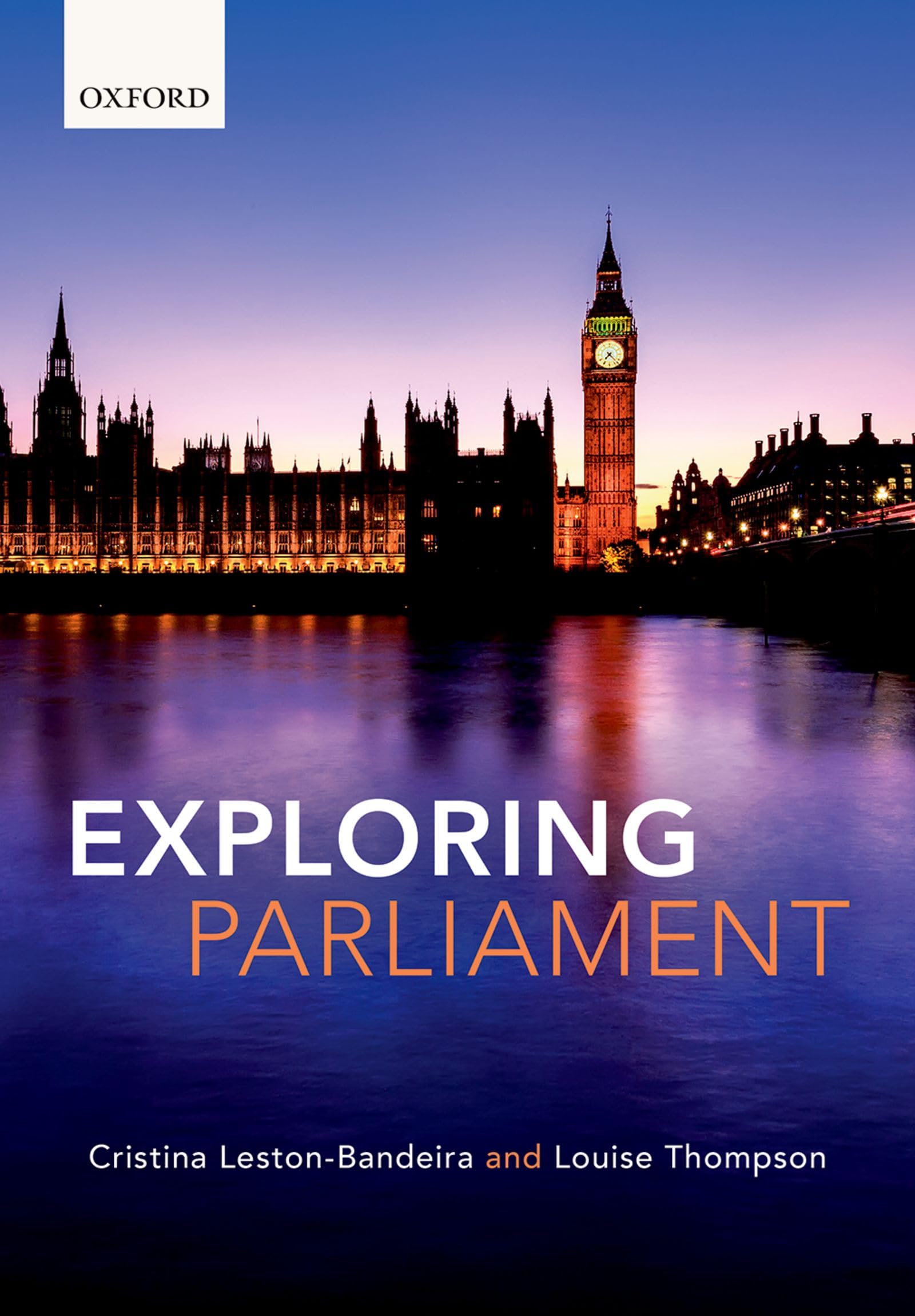 Exploring Parliament: Amazon.co.uk: Leston-Bandeira, Cristina, Thompson ...