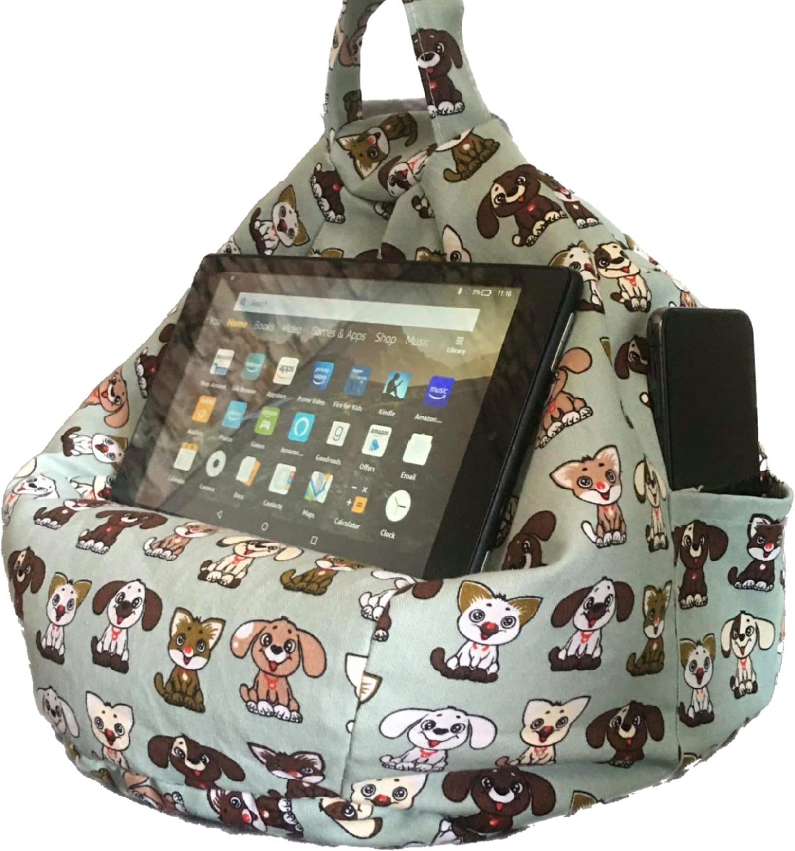 Green Dogs Tablet Stand, Phone Holder, eReaders Stand, Book Holder ...