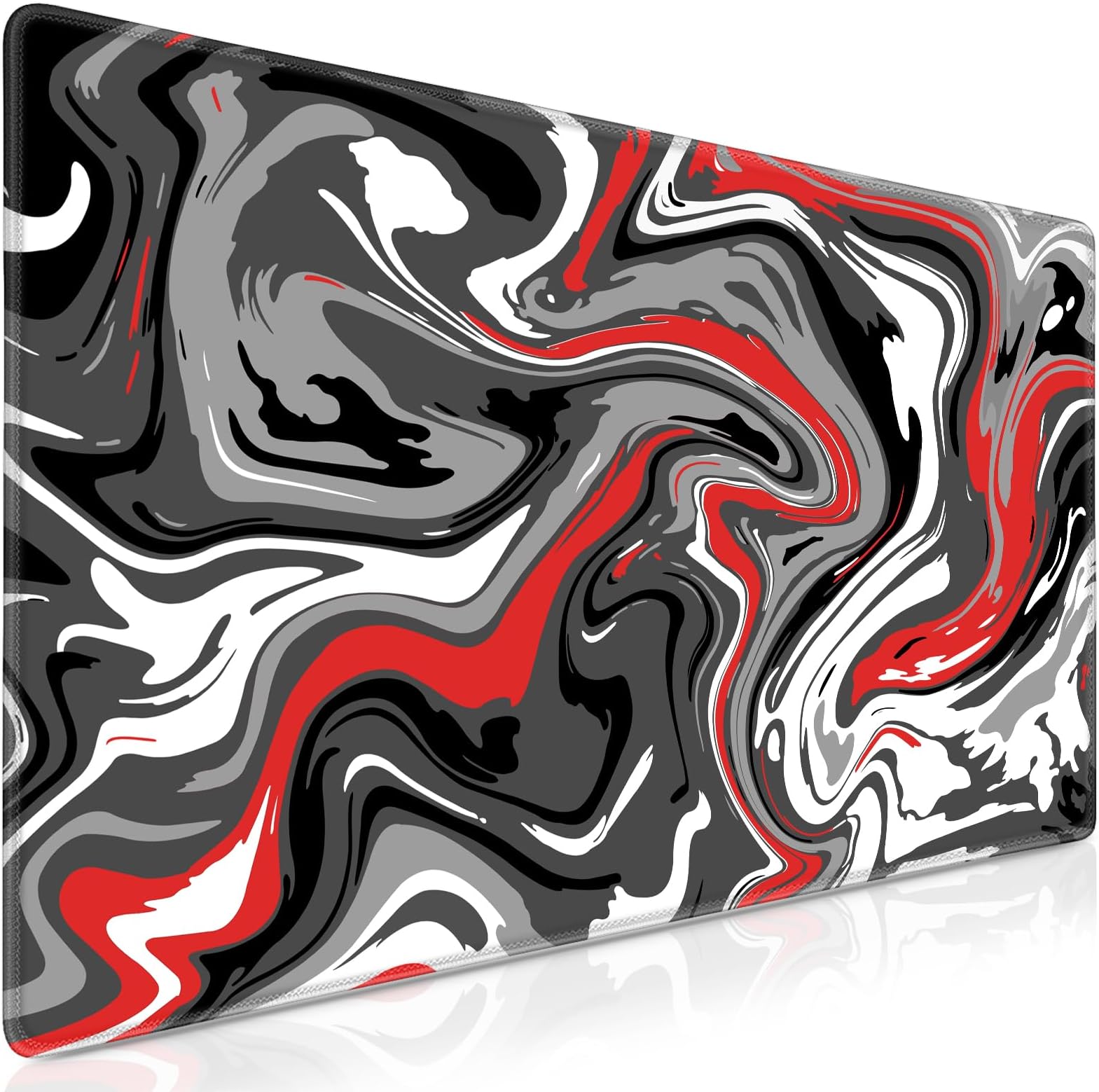 Amazon.com : Canjoy Gaming Mouse Pad, Fluid Pattern Mouse Pad 35.4x15 ...