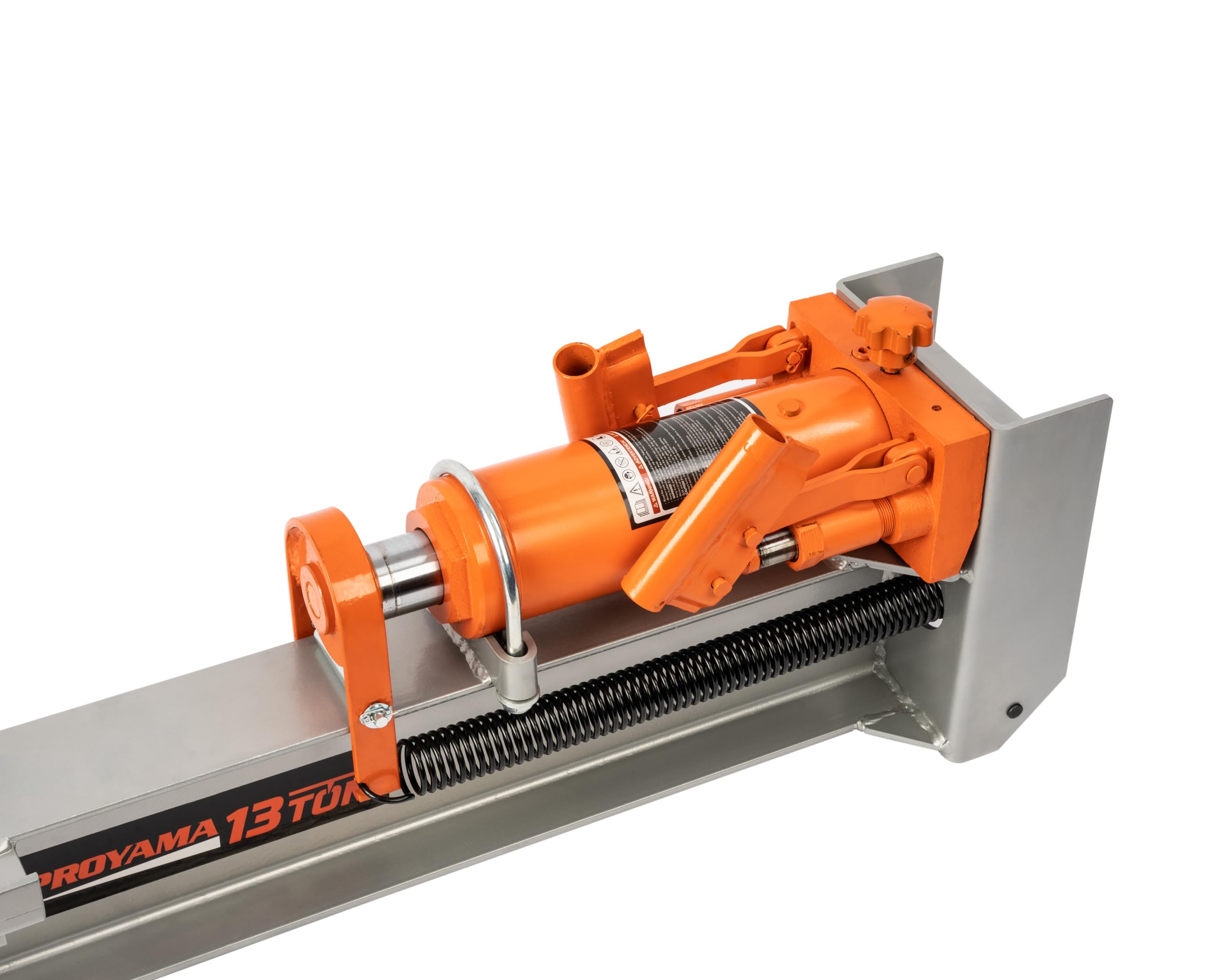 Snapklik.com : Log Splitter, 13 Ton Manual Wood Splitter, Horizontal ...