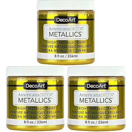 Amazon.com: DecoArt Extreme Sheen Paint- 24k Gold, 2fl oz