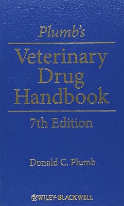 Plumb's Veterinary Drug Handbook: Pocket: 9780470959657: Medicine ...