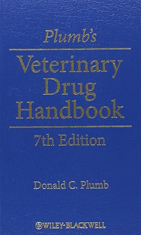 Plumb's Veterinary Drug Handbook: Pocket: 9780470959657: Medicine ...