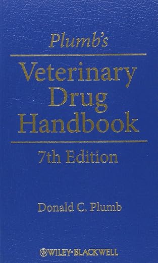 Plumb's Veterinary Drug Handbook: Pocket: 9780470959657: Medicine ...