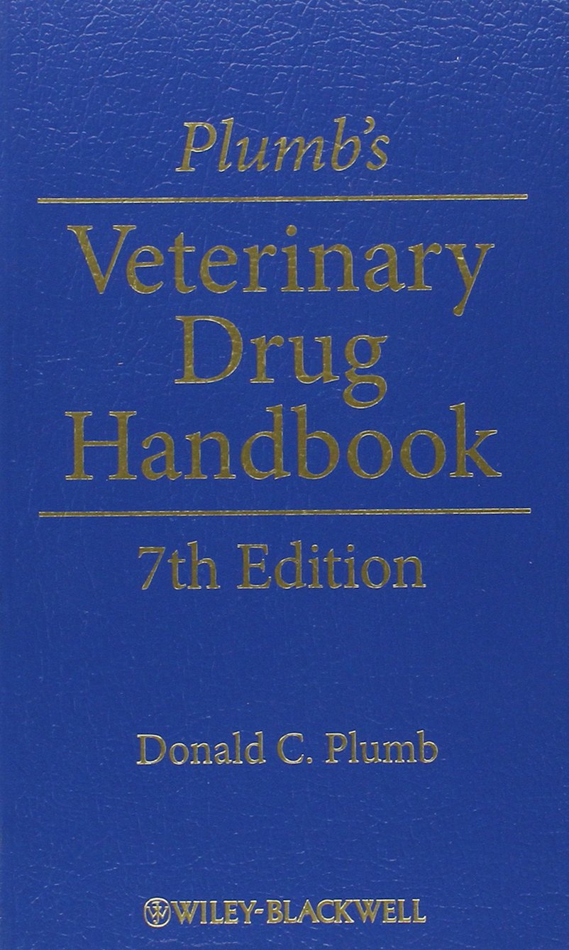 Plumb's Veterinary Drug Handbook: Pocket: 9780470959657: Medicine ...