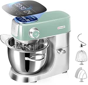 Amazon.com: Hauswirt High-End Smart Stand Mixer M5, LED Touchscreen ...