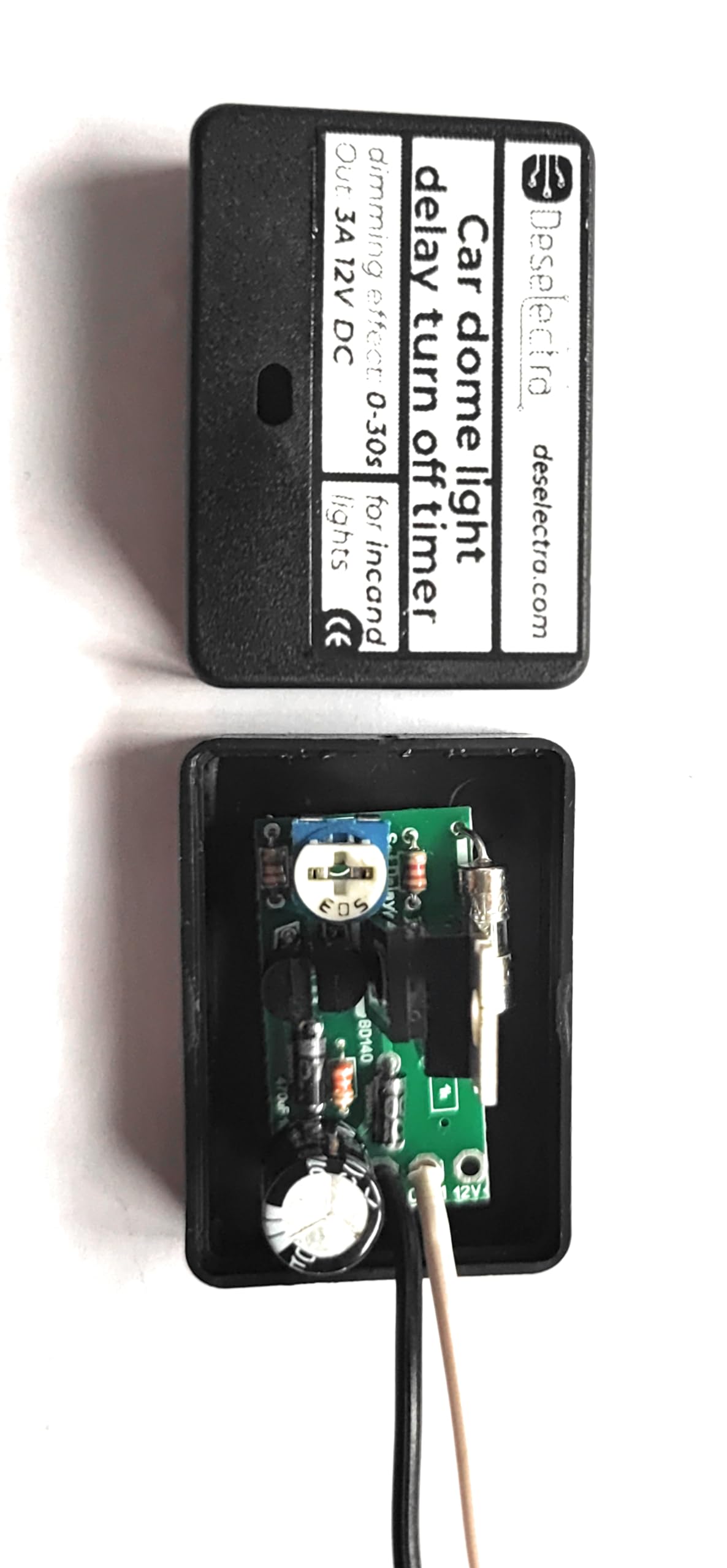 Automotive Dome Light Control Module