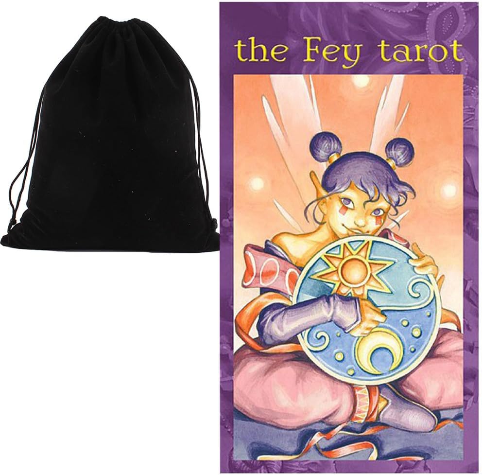 Shop4top The Fey Tarot Karten Deck Und Beutel: Amazon.de: Spielzeug
