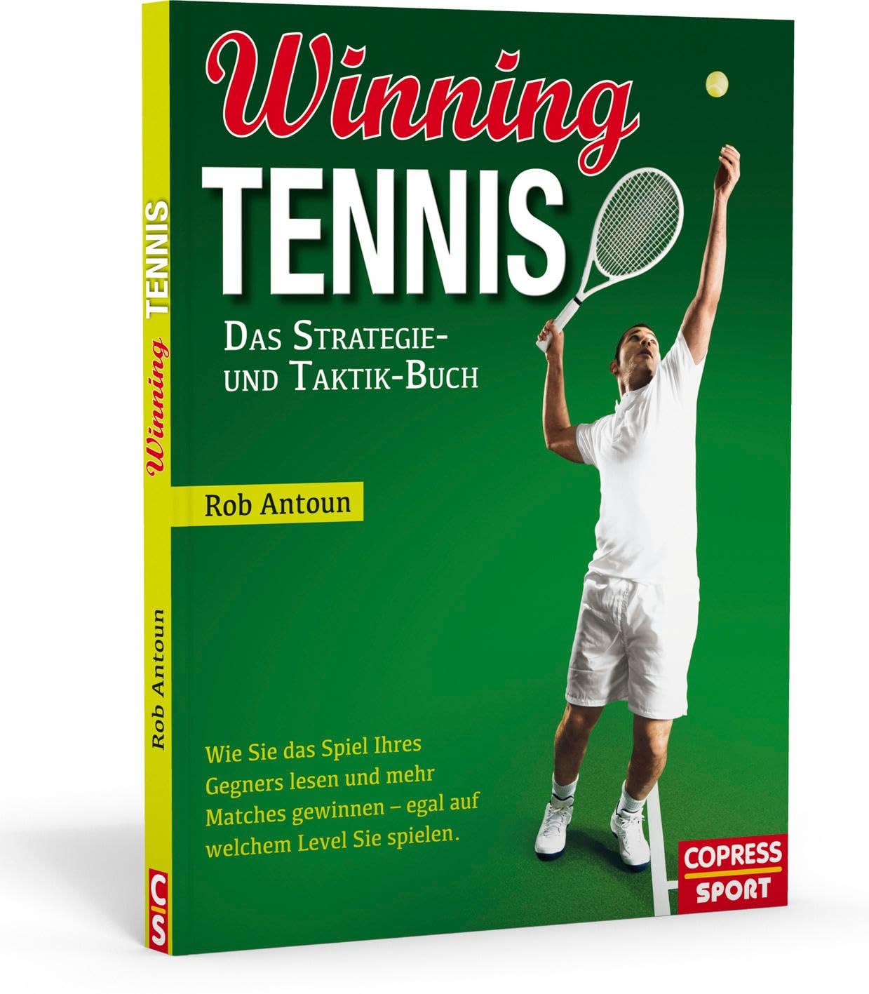 Amazon.com: Winning Tennis - Das Strategie- und Taktik-Buch: Wie Sie ...