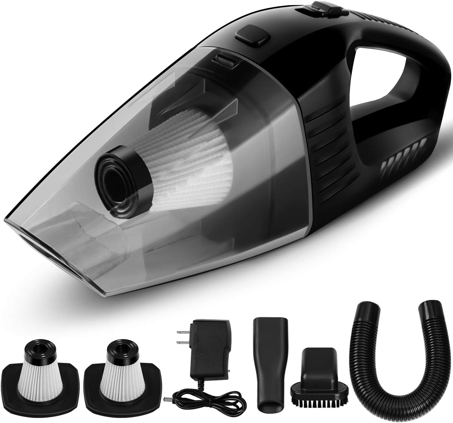 Amazon.com - Cordless Vacuum Cleaner, Silipower Handheld Vacuum ...