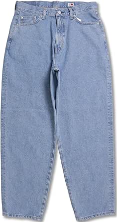 Amazon | EDWIN エドウィン ジーンズ ワイド バギー ルーズ テーパード K80199 デニム 日本製 メンズ 綿100％ エドウイン メンズ | ジーンズ 通販