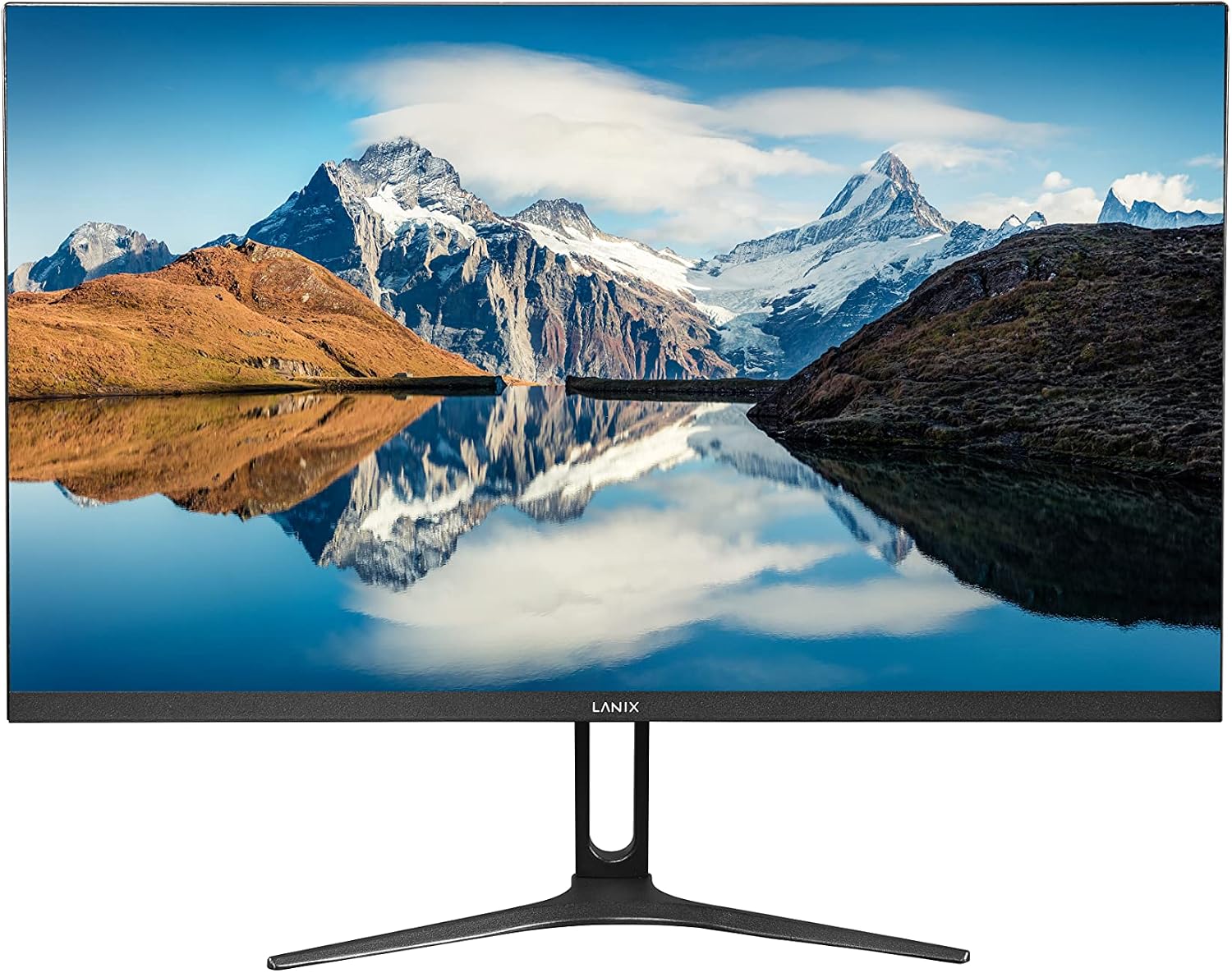 Lanix 10122 Monitor LX240 V7 23.8" Resolución 1920x1080 Panel TN VGA ...
