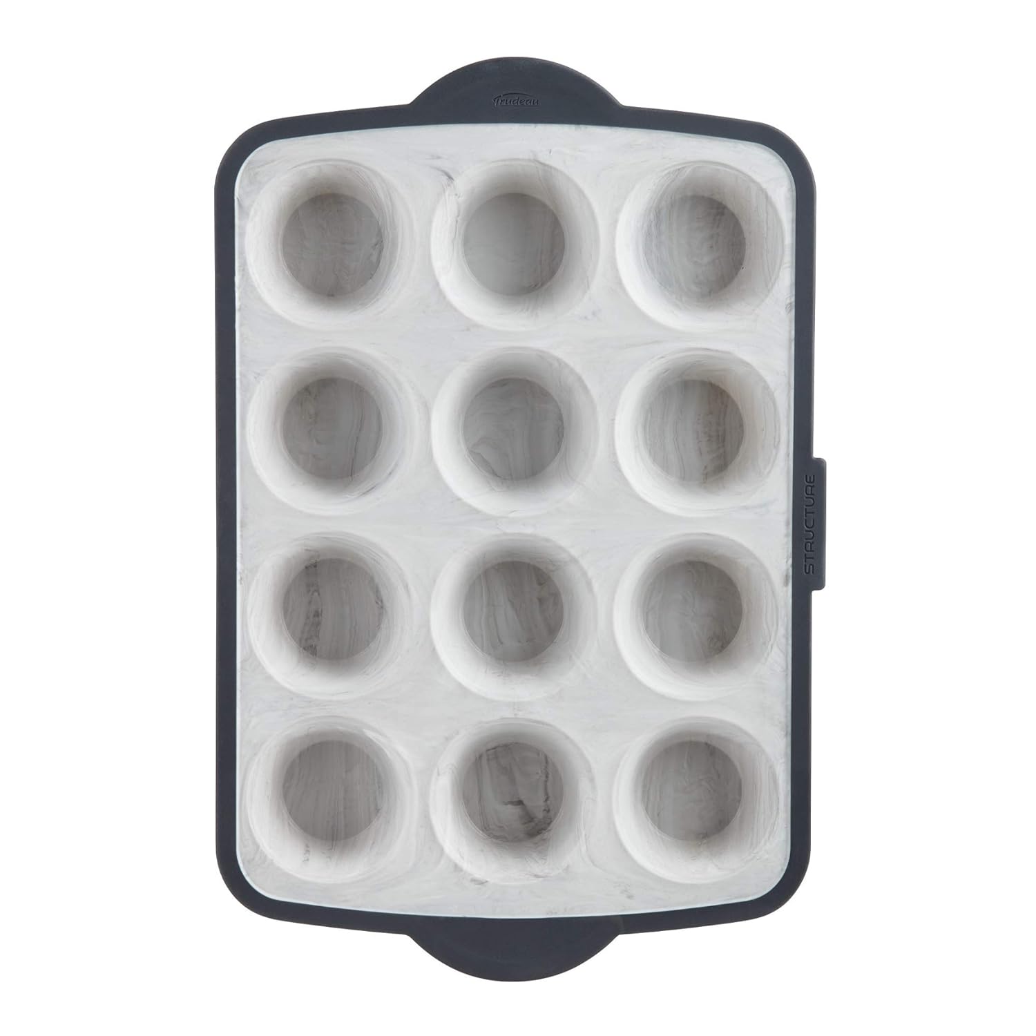 Amazon.com: Trudeau Structure Pro Standard Muffin Pan, 12 Cavity ...