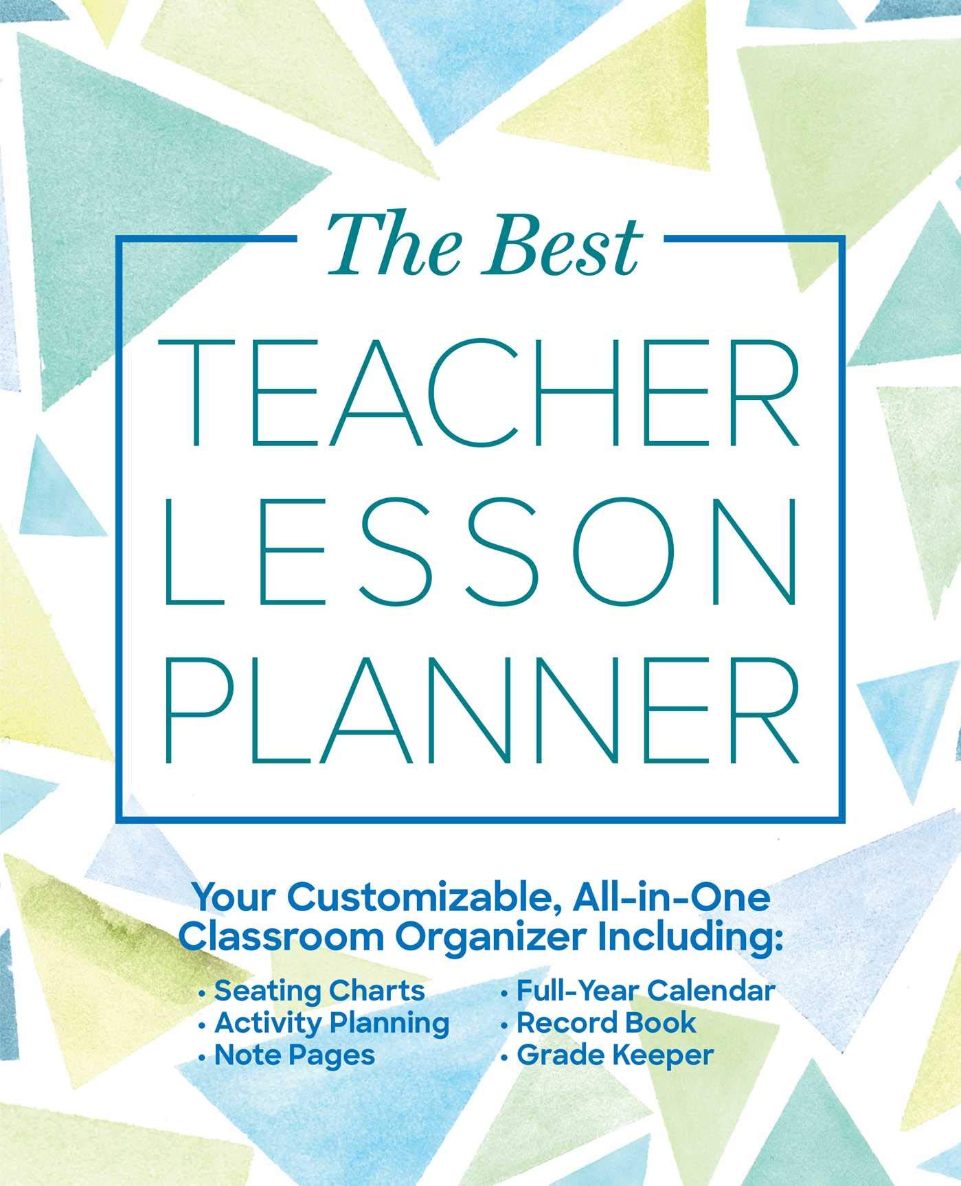 Buy The Best Teacher Lesson Planner: Your Customizable, All-in-One ...