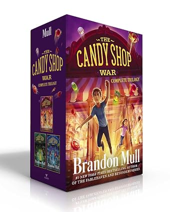 Amazon.com: The Candy Shop War Complete Trilogy (Boxed Set): The Candy ...