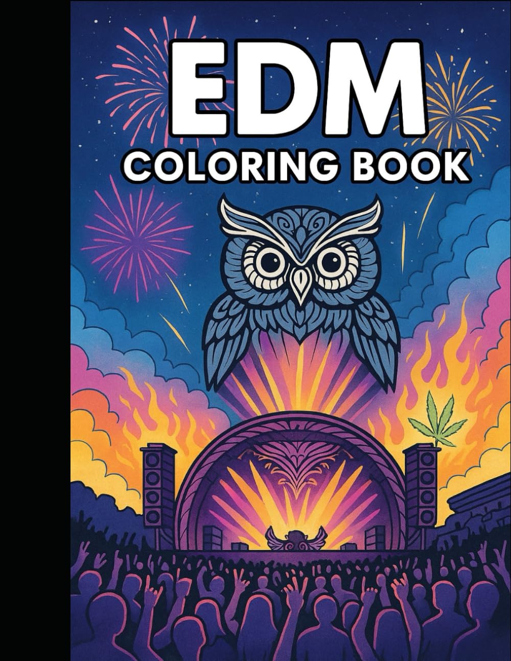 Amazon.com: EDM Coloring Book: 9798291750544: Simons, G: Books
