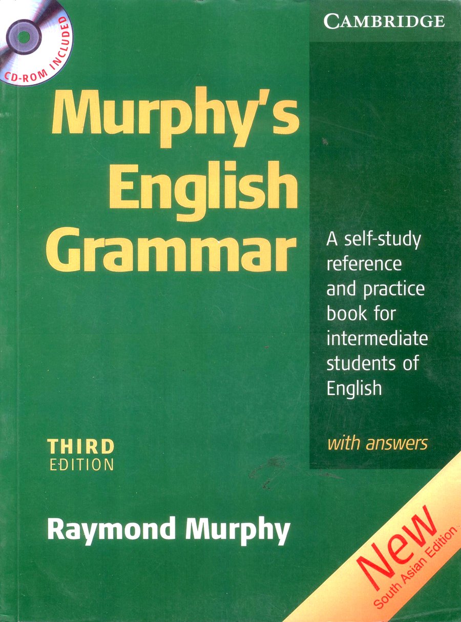 MURPHYS ENGLISH GRAMMAR WITH AUDIO CD- old edition : Murphy: Amazon.in: Books
