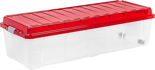 Amazon.com: IRIS USA VE-175W CLR/CLRTINT PP RED/HOL SLVR 3PK [PR9-1 ...