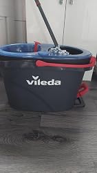 Vileda RinseClean Spin Mop System, Separates clean and dirty water ...