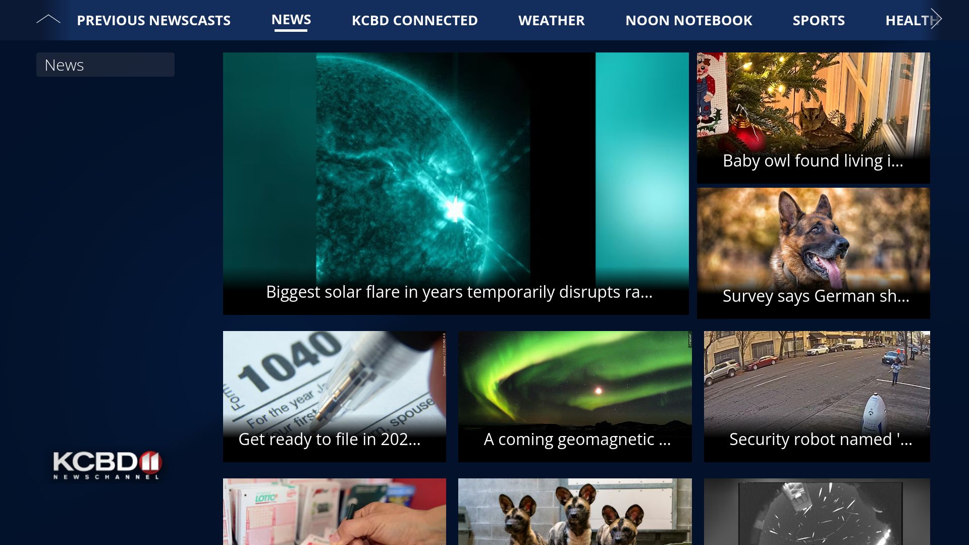 KCBD NewsChannel 11 - App on Amazon Appstore